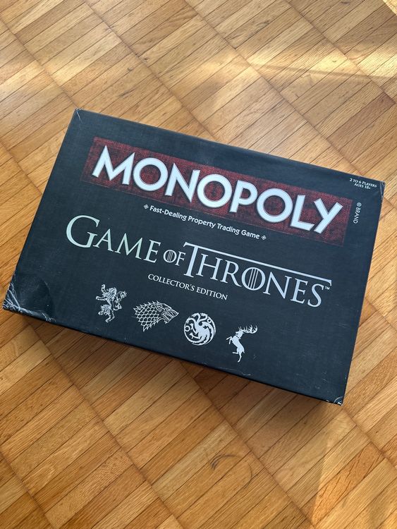 Game of Thrones Monopoly (Gebraucht) in Zürich für CHF 36 – mit Lieferung auf Ricardo kaufen