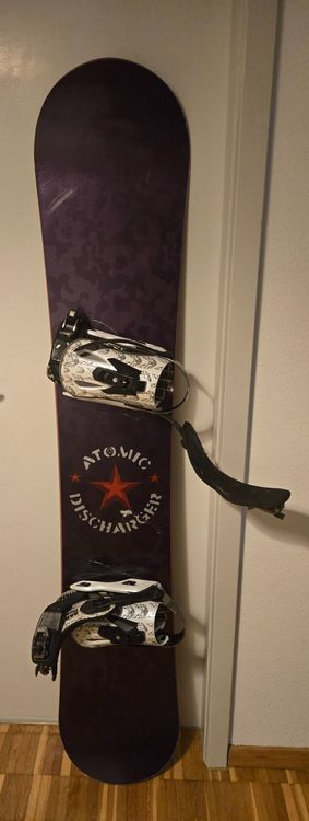 Snowboard Atomic + Bindung (Gebraucht) in Windisch für CHF 50 – nur ...