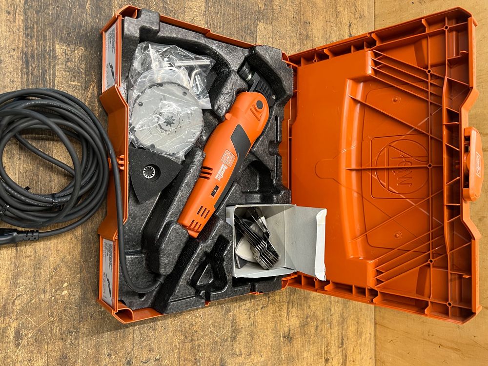 Fein FSC500 Oszilierer mit Zubehör | Kaufen auf Ricardo