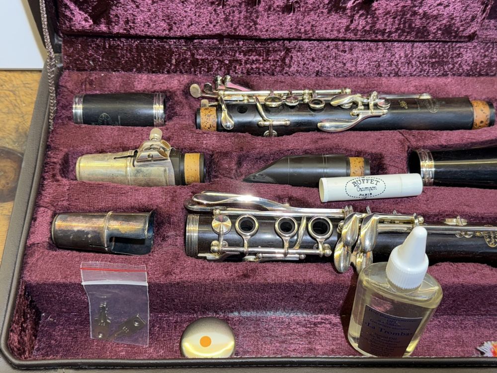 Klarinette Buffet Crampon Paris mit Original Koffer! (Gebraucht) in ...