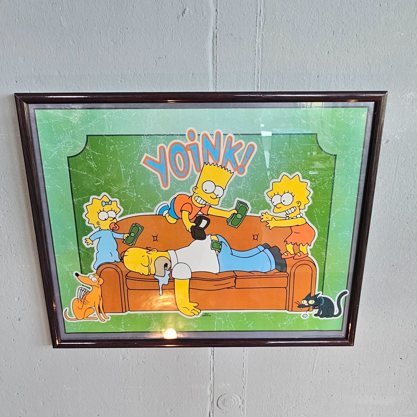 Simpsons 2006 Printed in Sweden Simpsons 6714 (Gebraucht) in Nottwil ...