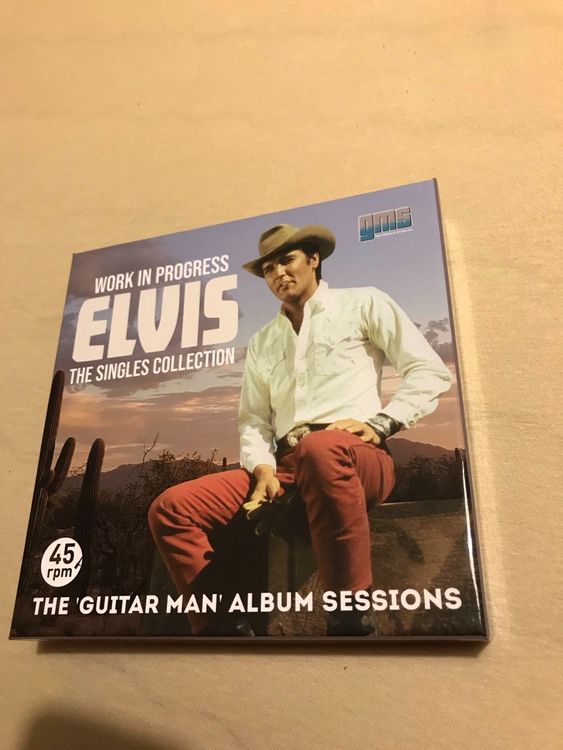 Elvis Singles Vinyl Sammler Box (Gebraucht) in Schötz für CHF 45 – mit ...
