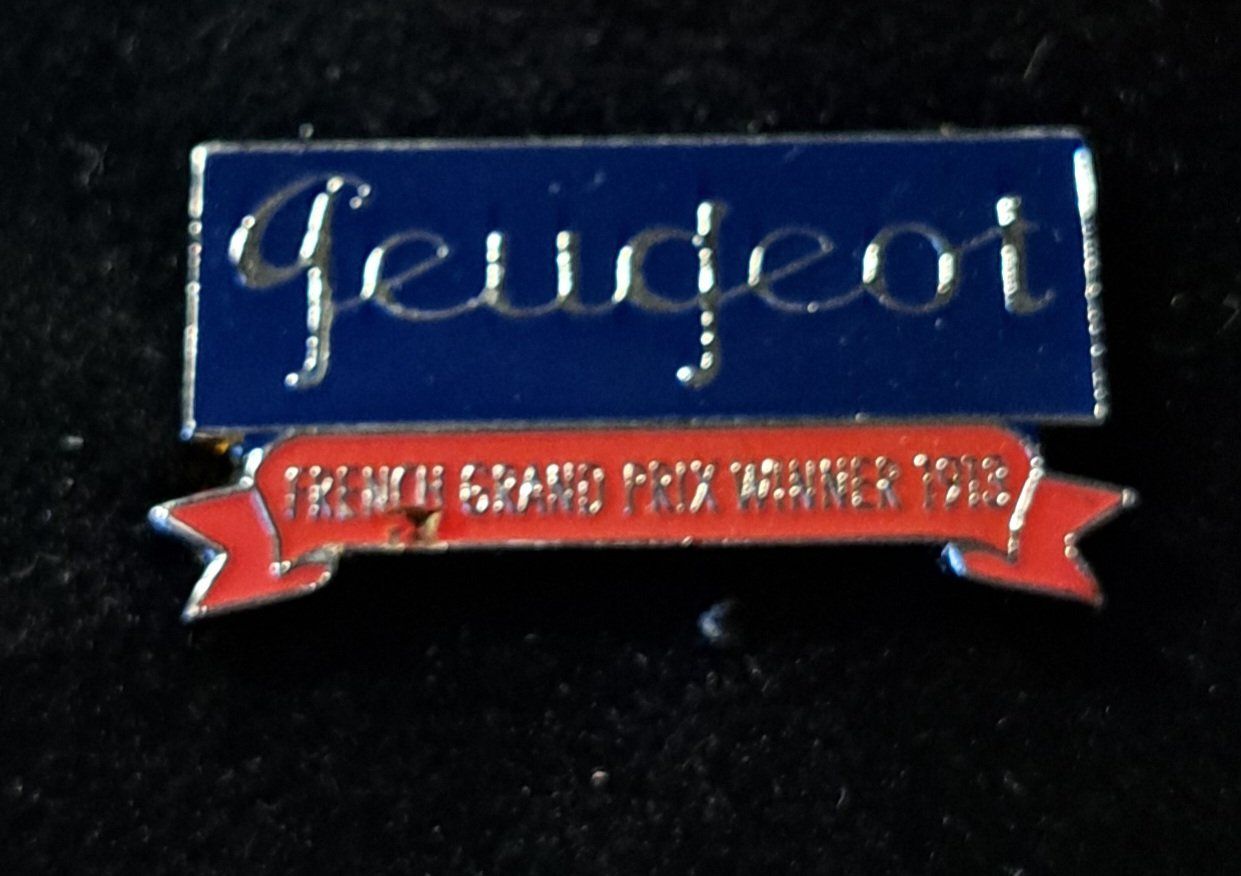 Pin's Peugeot - Grand Prix France 1919 (D'occasion) à Cernier pour CHF ...