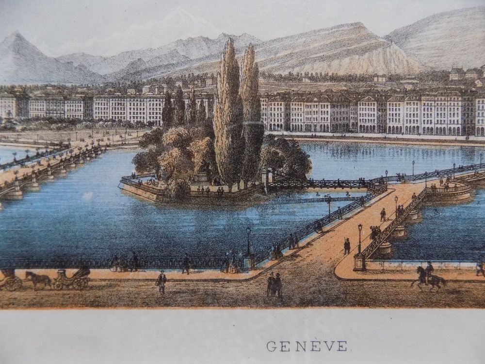 Genève Genf (Gebraucht) in Risch für CHF 175 – mit Lieferung auf ...