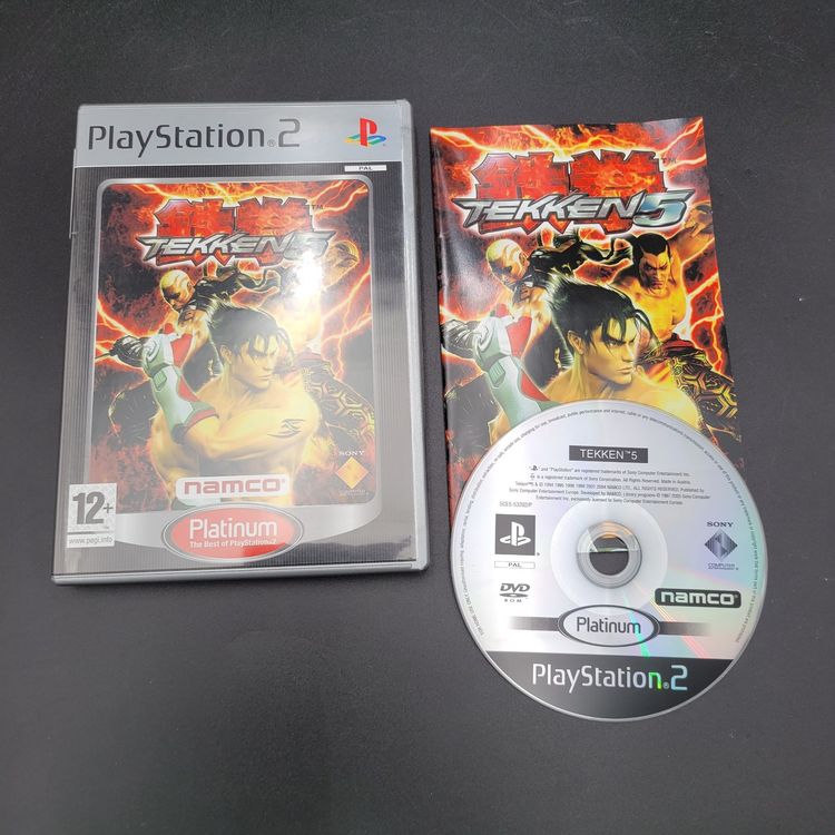 Tekken 5 PS2 (Gebraucht) in Domat/Ems für CHF 4.9 – mit Lieferung auf Ricardo kaufen