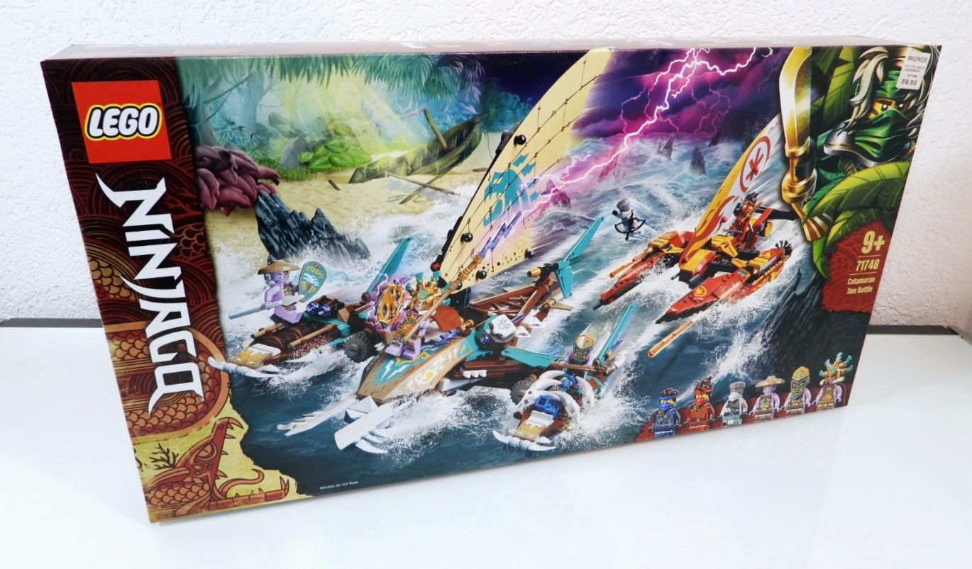 LEGO NINJAGO 71748 CATAMARAN SEA BATTLE NEU UND OVP (Neu und ...