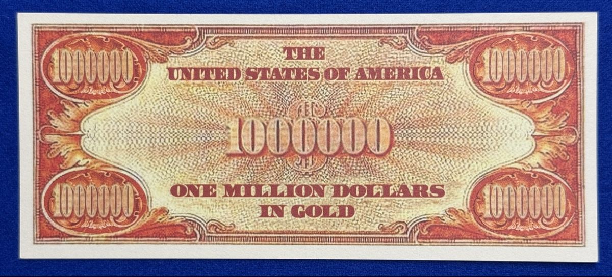 Seltene Million Dollar Note mit Ronald Reagan, 2009 🔝 (Gebraucht) in ...