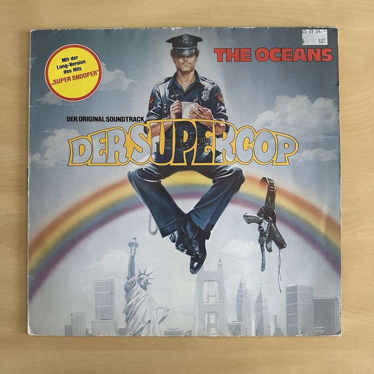 Der Supercop OST LP (Gebraucht) in Viganello für CHF 5 – mit Lieferung ...