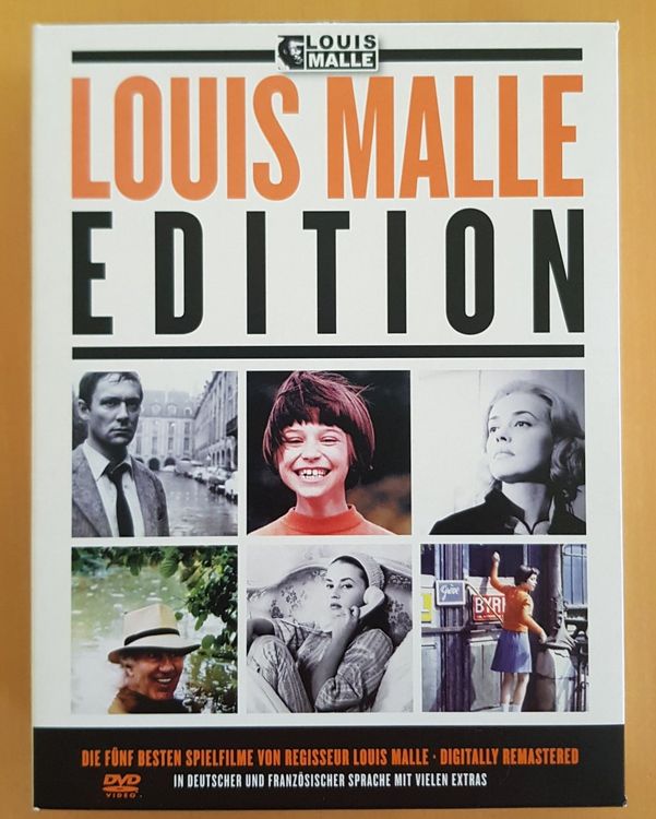 DVD-Box Louis Malle Edition (Gebraucht) in Schaffhausen für CHF 40 ...