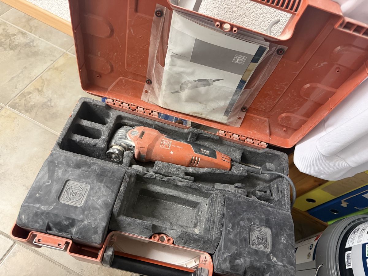 Fein Multimaster,outil multifonction, dans sa boîte! (Défectueux) à ...