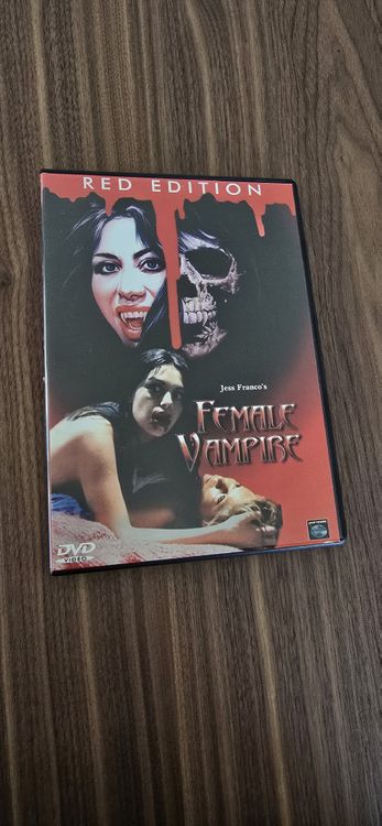 Female Vampire DVD Red Edition - Kult-Horrorfilm! (Gebraucht) in ...