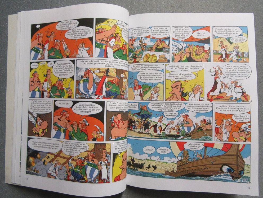 Asterix - Die Odyssee - Text und Zeichnungen von Uderzo (Gebraucht) in ...