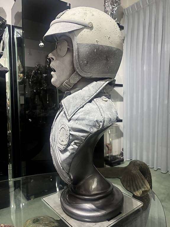 Terminator,T-1000 Frozen Bust,1:1scale,Horror Sanctum Studio (Gebraucht ...