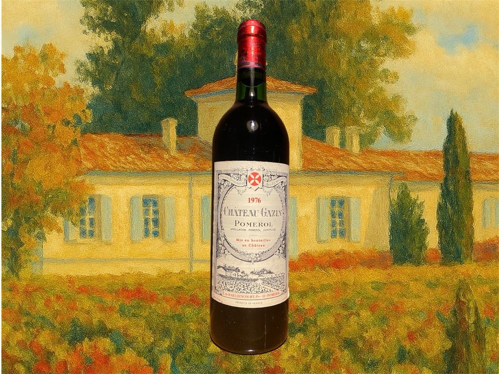 Château Gazin 1976 ! 🎁 Pomerol (Neu und originalverpackt) in Muttenz ...