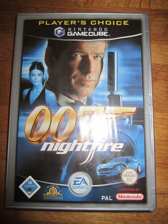 James Bond Nightfire (Gebraucht) in Windisch für CHF 3 – mit Lieferung auf Ricardo kaufen