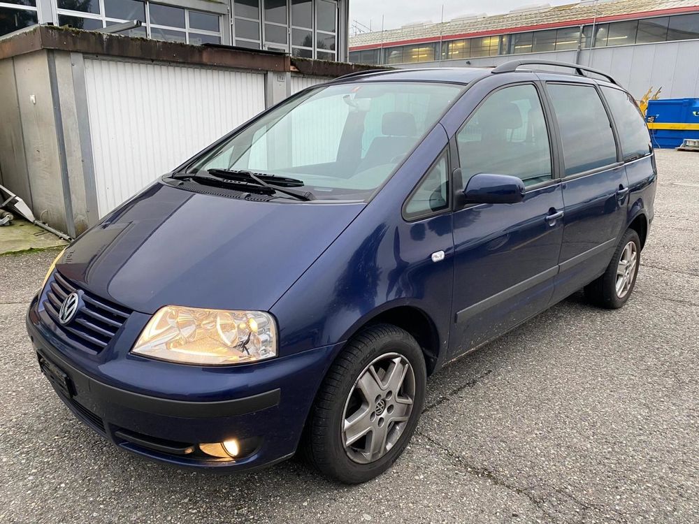 VW Sharan diesel moteur tourne bien | Kaufen auf Ricardo