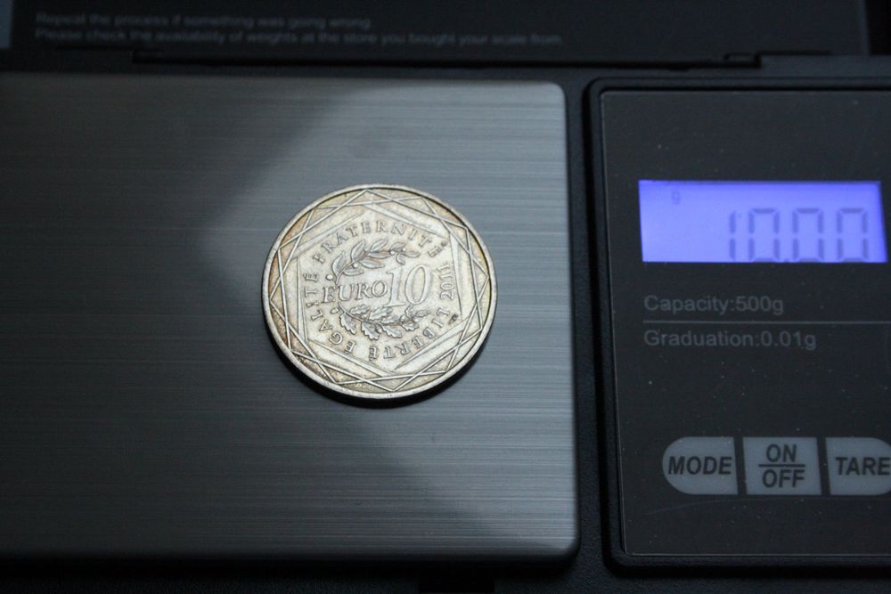10.- Euro France AR 10grs (D'occasion) à Cormondrèche pour CHF 1 – avec ...