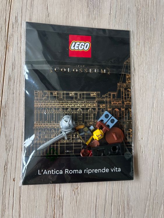 LEGO GLADIATOR ROME STORE EXCLUSIVE 10276 COLOSSEUM SDCC (Neu und ...