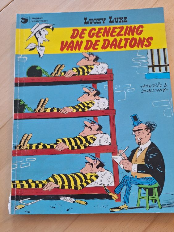 Lucky Luke - De Genezing van de Daltons Comic NL (Gebraucht) in Sempach ...