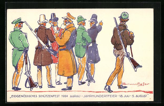 Aarau, Eidgenössisches Schützenfest 19 (Gebraucht) in Berlin für CHF 10 ...