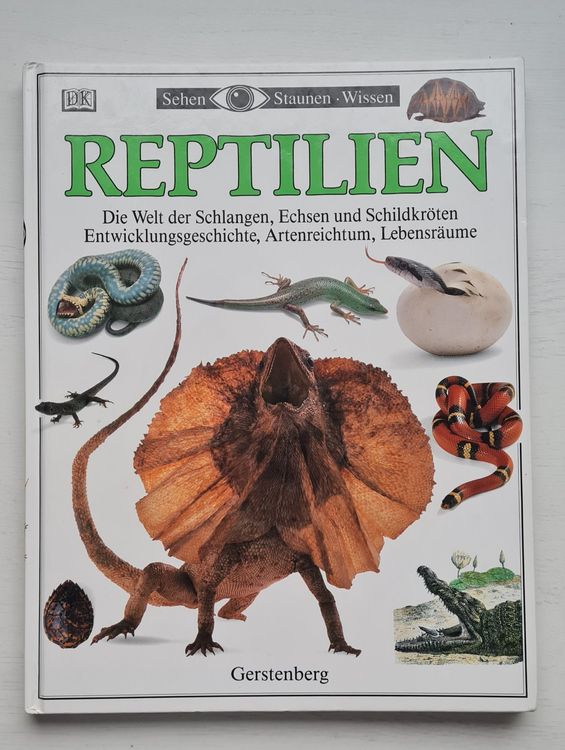 SEHEN STAUNEN WISSEN Reptilien (Gebraucht) in Niederweningen für CHF 5 – mit Lieferung auf ...