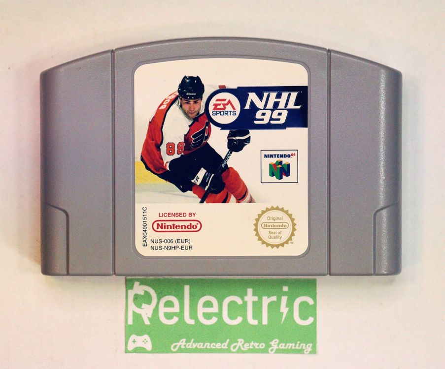 NHL 99 PAL Nintendo 64 (Modul N64) | Kaufen auf Ricardo