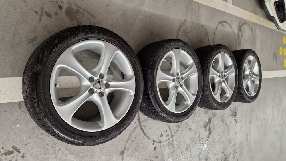 17 Zoll Alessio Wheels, Alessio R286 7.5Jx17H2 ET 38mm (Gebraucht) in ...