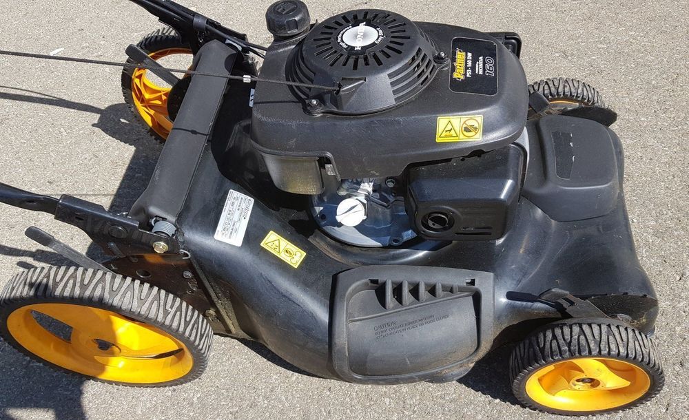 Benzin-Rasenmäher Partner P53-160DW (Gebraucht) in Diessenhofen für CHF ...