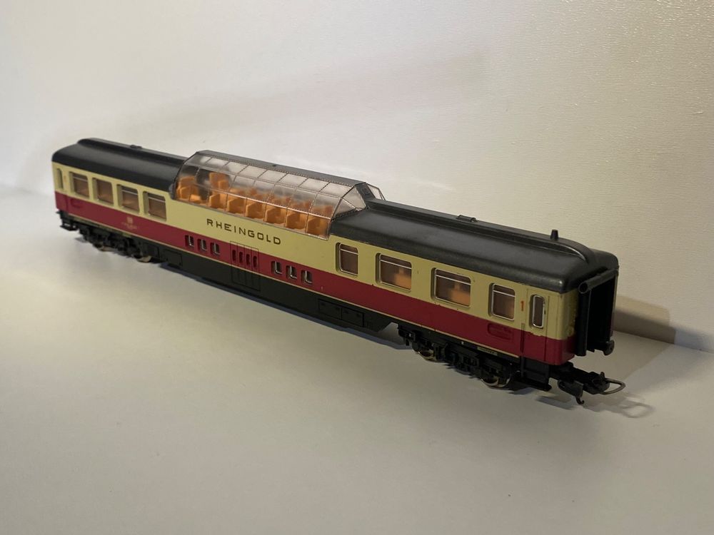 Lima H0 Rheingold Aussichtswagen, H0, gebraucht (Gebraucht) in Fahrweid ...