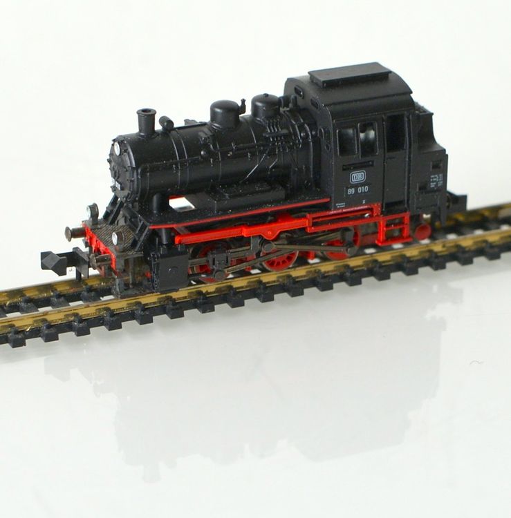 Minitrix 2043 Dampflok BR 89 DB 89 010 DIGITAL (Gebraucht) in Riehen für CHF 62.9 – mit ...