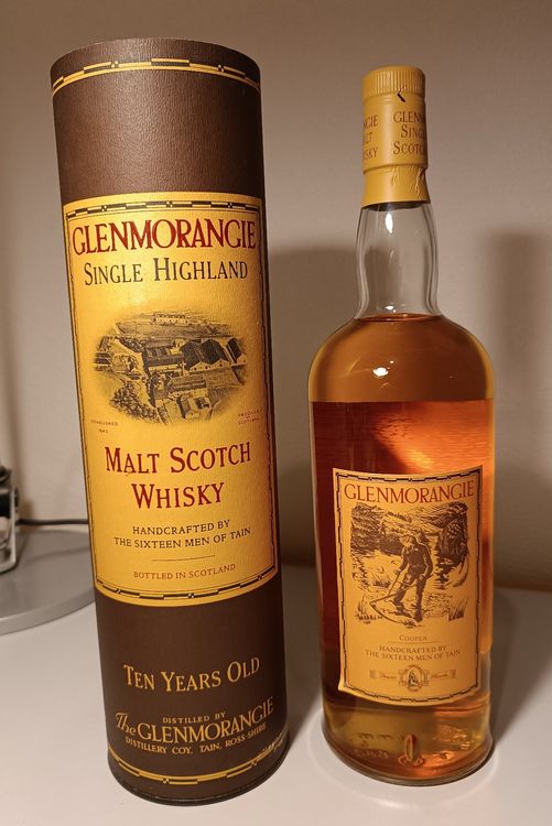 Glenmorangie - Single Highland Malt Scotch Whisky - 10 Years (Neu und ...