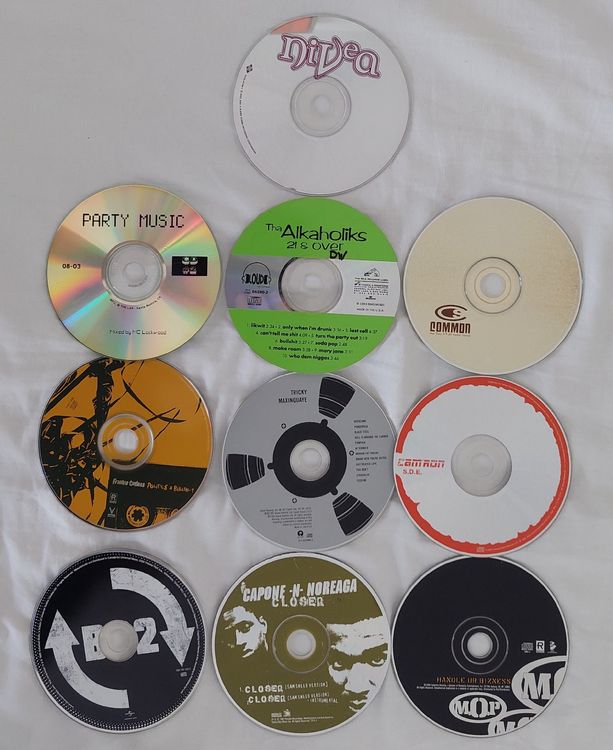 90s/2000s HipHop/Rap CD Lot CDs 💿 (Gebraucht) in Watt für CHF 22 – mit ...