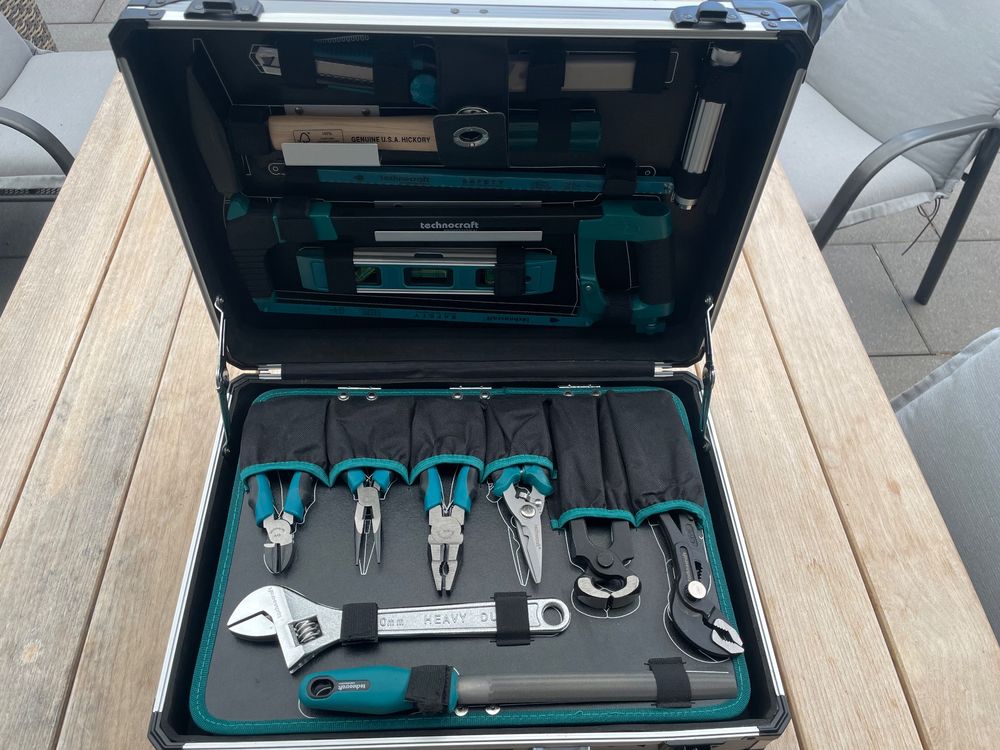 Werkzeugkoffer Neu !! Technocraft PROFESSIONAL PRO CASE 5 (Gebraucht ...