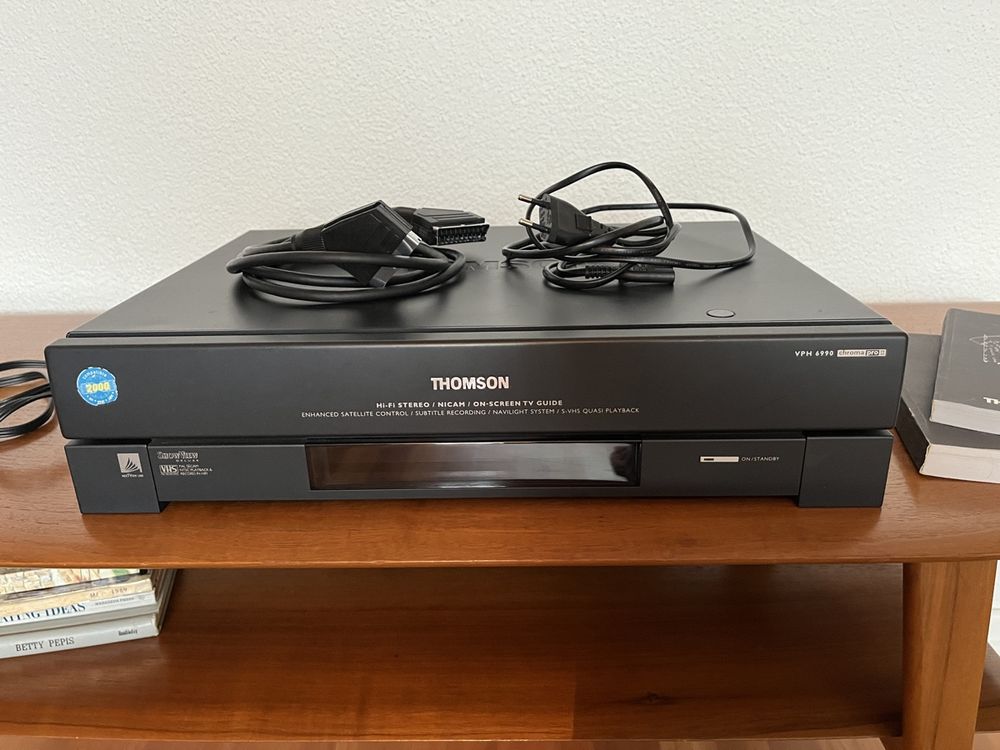 Thomson VPH 6990 Videorecorder VHS (Gebraucht) in Böbikon für CHF 100 ...