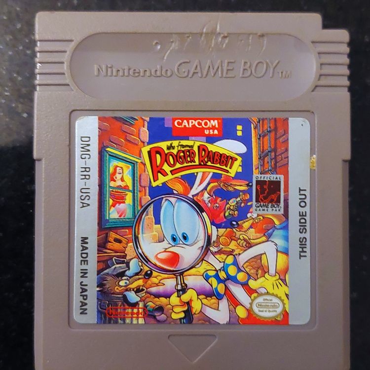 WHO FRAMED ROGER RABBIT (USA) - NINTENDO GAME BOY (Gebraucht) in ...