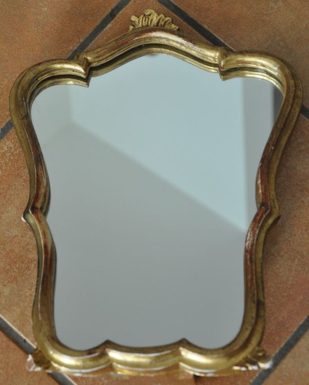 Spiegel antik, Mass 28 x 35 cm inkl. Ramen, ca. 80 Jahre alt (Gebraucht) in Muttenz für CHF 24 ...
