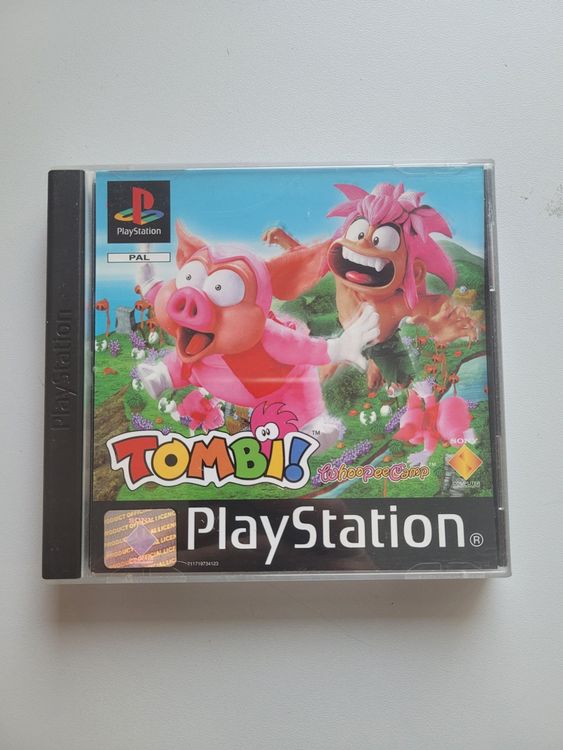 Tombi! / sehr selten / Playstation 1 (PAL) | Kaufen auf Ricardo