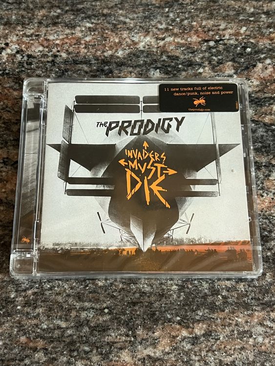 The Prodigy - Invaders Must Die (CD) (Neu und originalverpackt) in ...