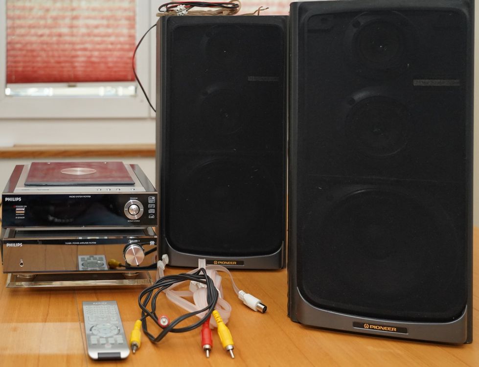 Philips HiFi-Microsystem MCM700/12 | Kaufen auf Ricardo