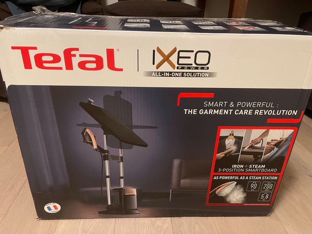 Tefal IXEO Power All-in-One Dampfglätter | Kaufen auf Ricardo