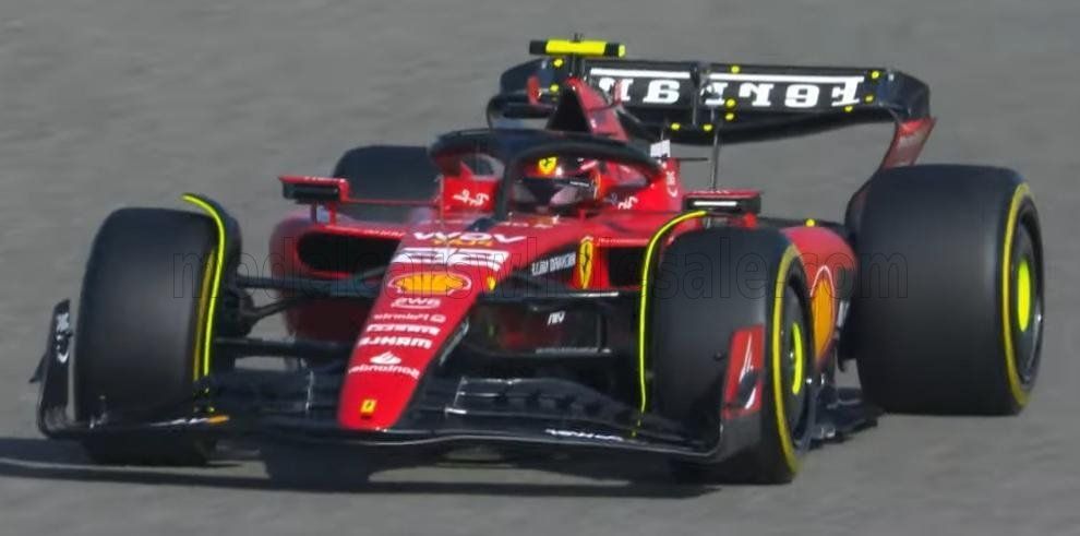 FERRARI F-23 SCUDERIA #55 2023 SAINZ 1/18 Bburago NEU | Acheter sur Ricardo