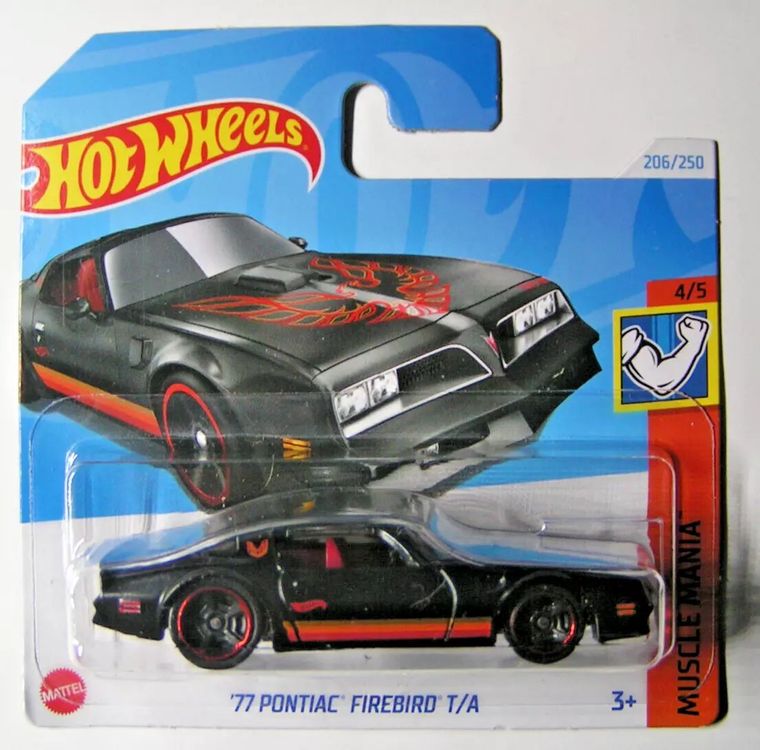 `77 Pontiac Firebird T/A - Hot Wheels | Kaufen auf Ricardo