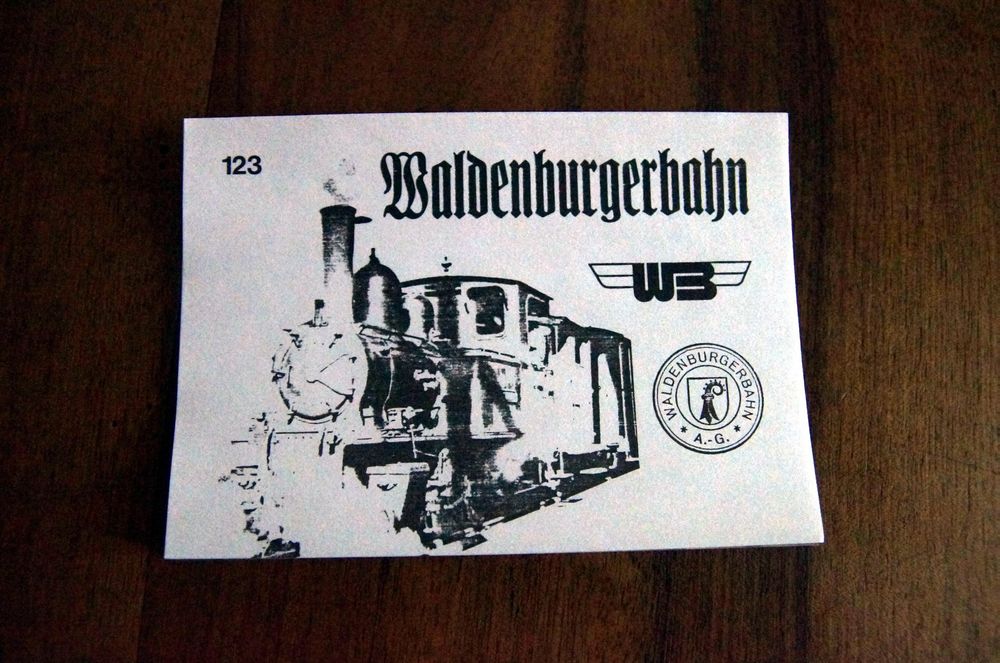 123 Waldenburgerbahn - E.B. Leutwiler - AK-Serie (Gebraucht) in Schönenwerd für CHF 31 – mit ...