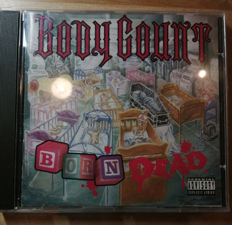 Body Count - Born Dead CD - Hip Hop Rarität (Gebraucht) in Riehen für ...