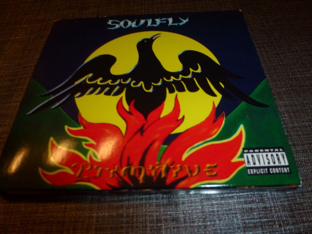 Soulfly - Primitive CD | Kaufen auf Ricardo