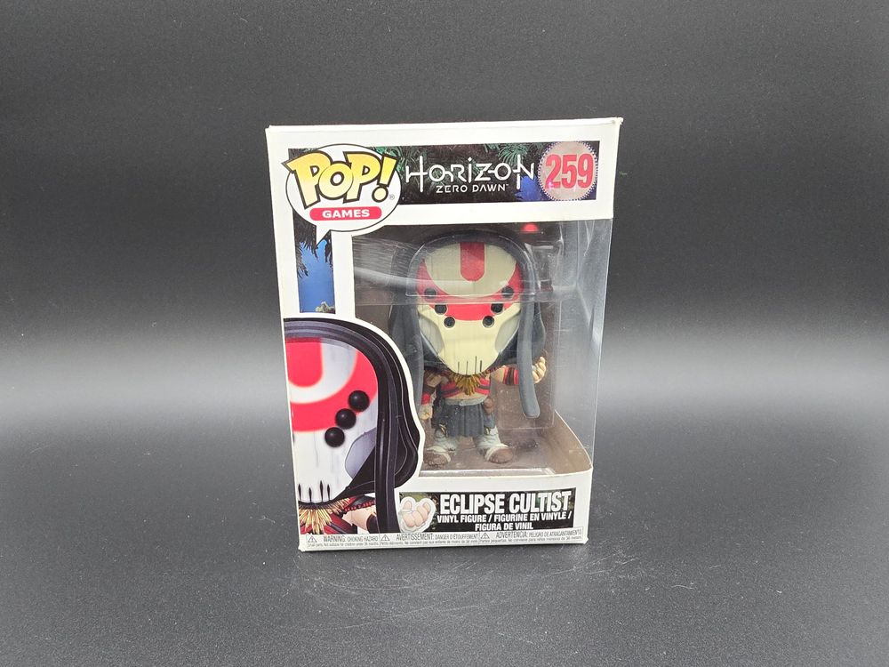Eclipse Cultist 259 - Funko Pop - Horizon Zero Dawn (Gebraucht) in ...