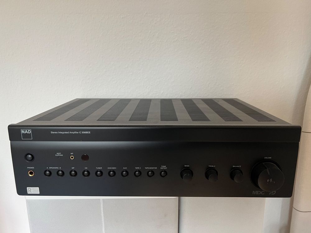 NAD C356BEE - Stereo Integrated Amplifier (Gebraucht) in Winterthur für ...