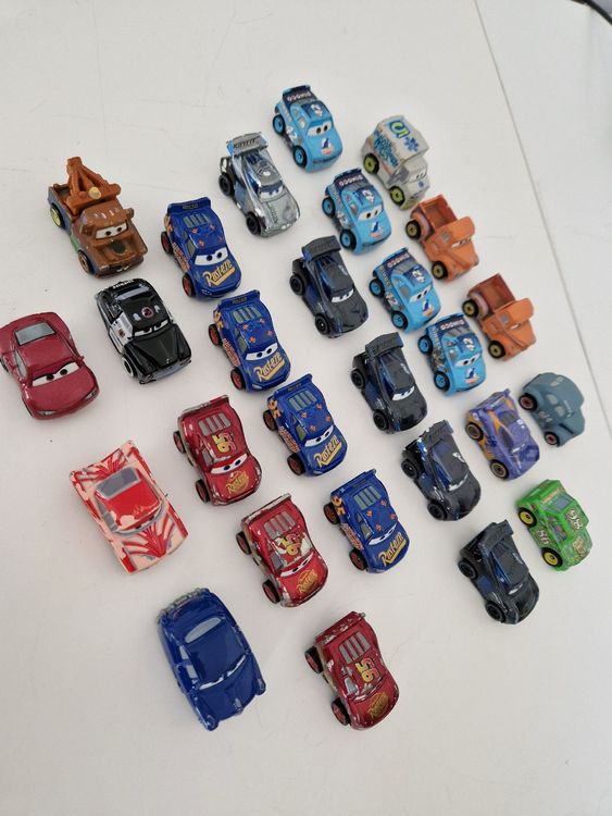 Disney Cars Spielzeugautos (klein) (Gebraucht) in Buch am Irchel für CHF 10 – mit Lieferung auf ...