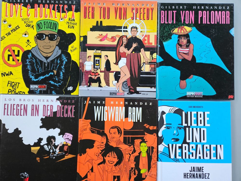 6x LOVE & ROCKETS (kompl.) | Kaufen auf Ricardo