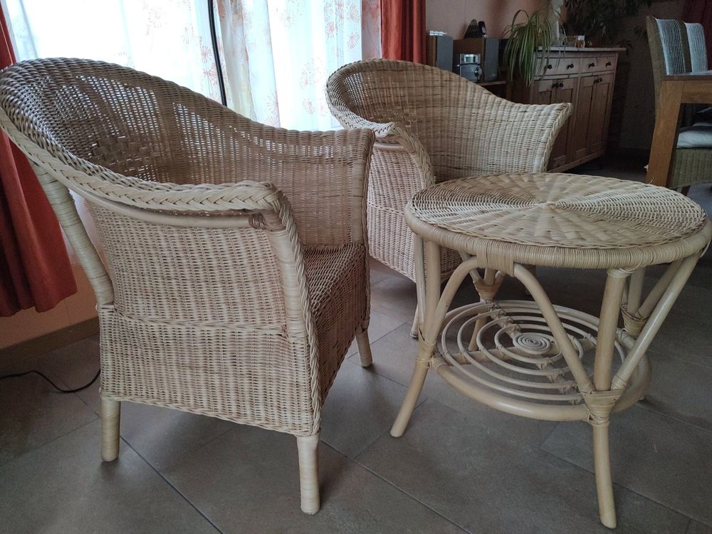 Rattan Mobel Gebraucht
